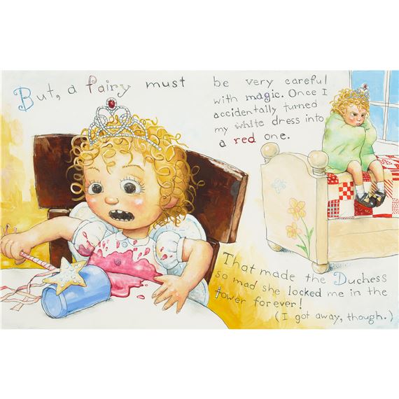 David Shannon | A DAVID SHANNON ILLUSTRATION FROM ALICE THE FAIRY : A ...