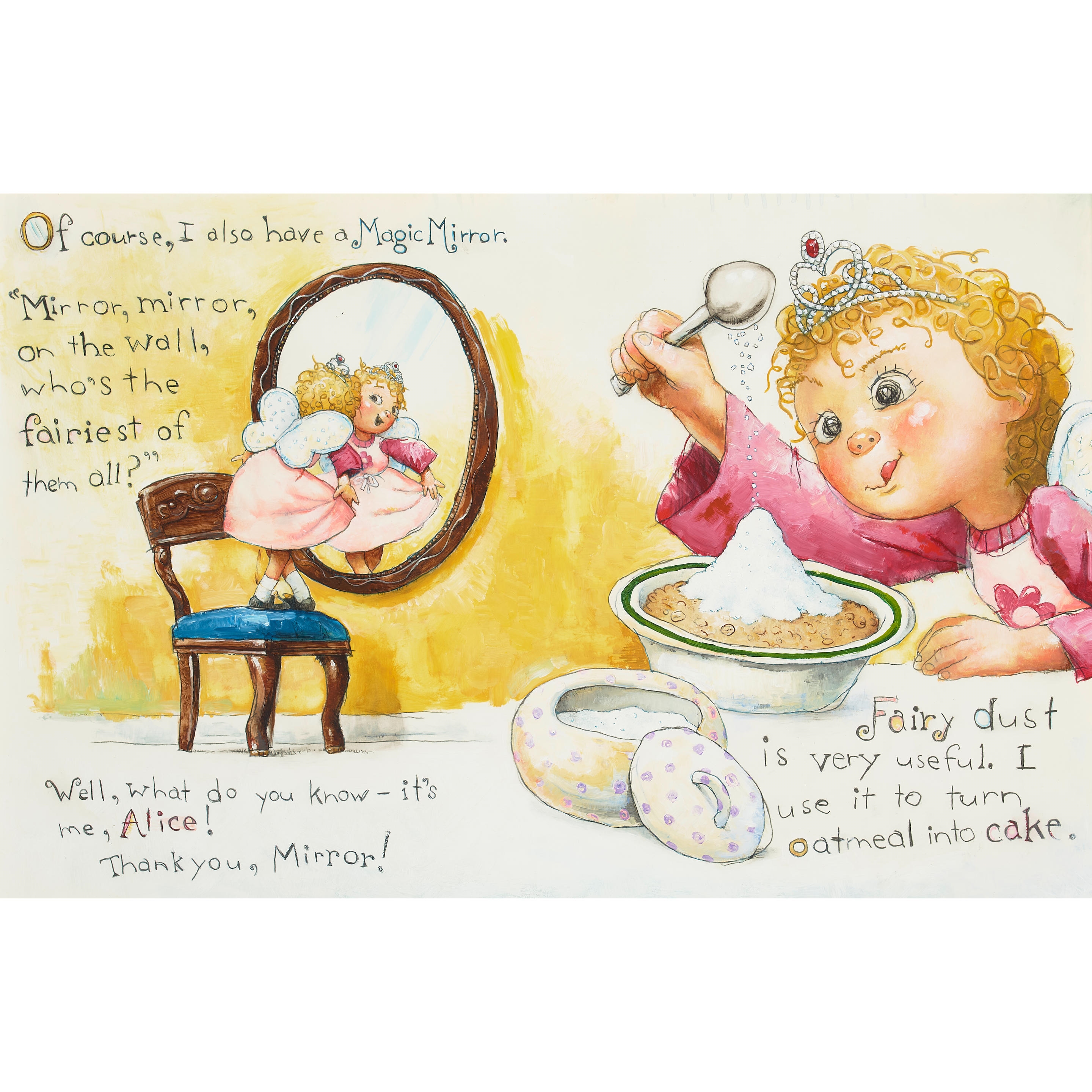 David Shannon | A DAVID SHANNON ILLUSTRATION FROM ALICE THE FAIRY ...