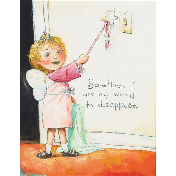 David Shannon | A DAVID SHANNON ILLUSTRATION FROM ALICE THE FAIRY ...