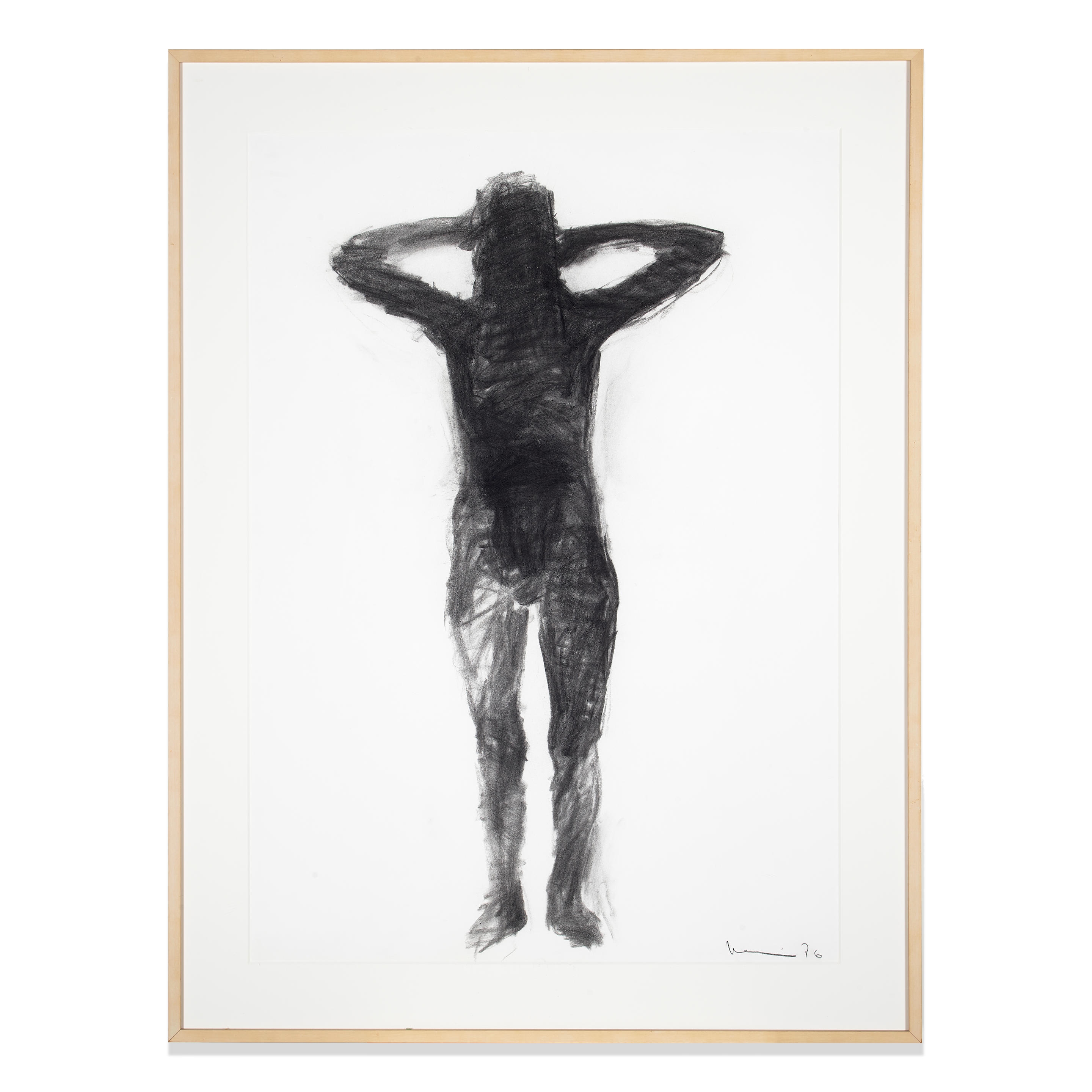 Manuel Neri | Remaking Mary Julia Sculpture No 2 Preparatory Drawing ...
