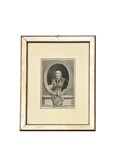 Pietro Antonio Pazzi | Incisione raffigurante Papa Clemente XIII ...