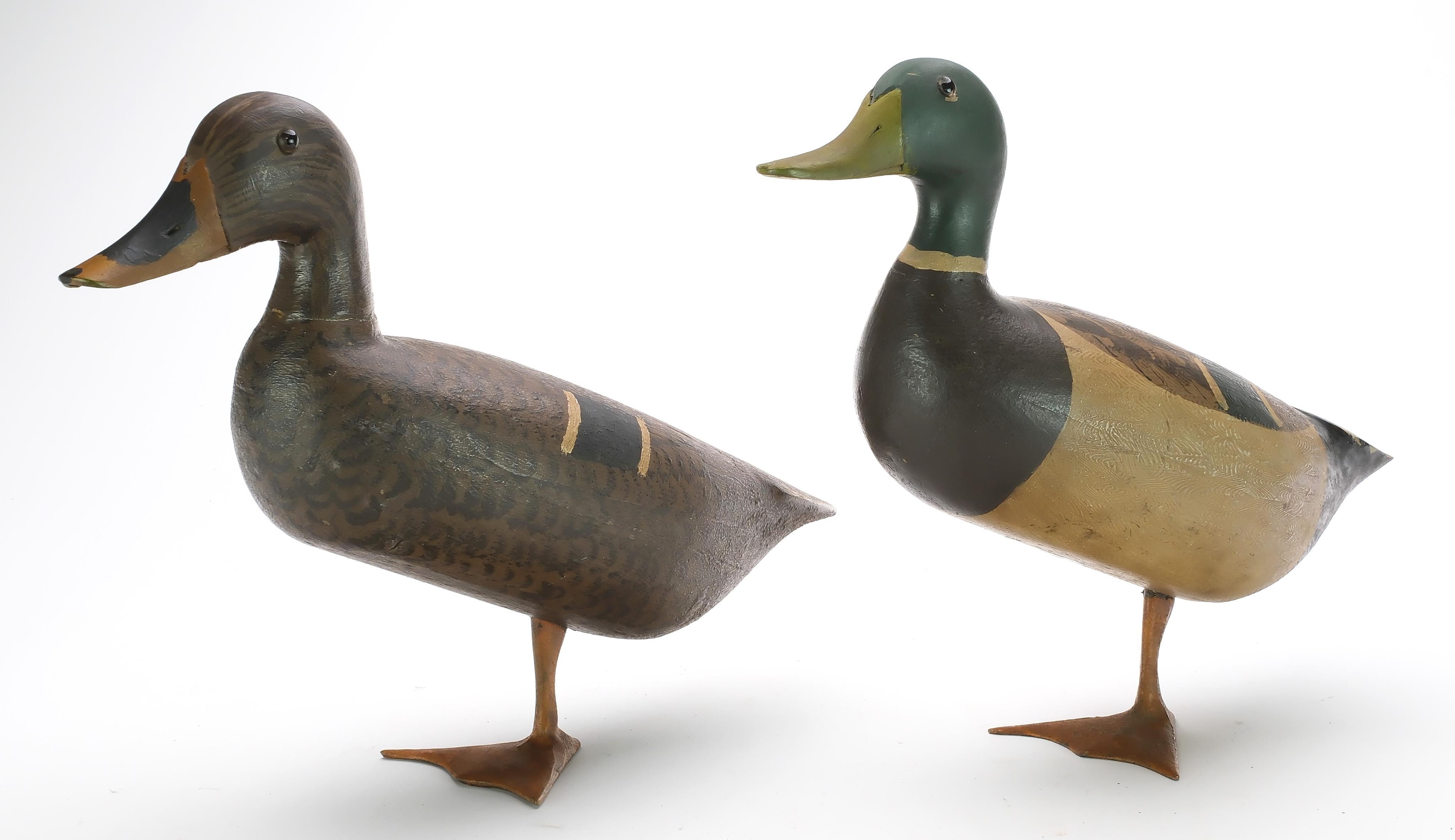 Charles Schoenheider, Jr. | Mallard ice ducks | MutualArt