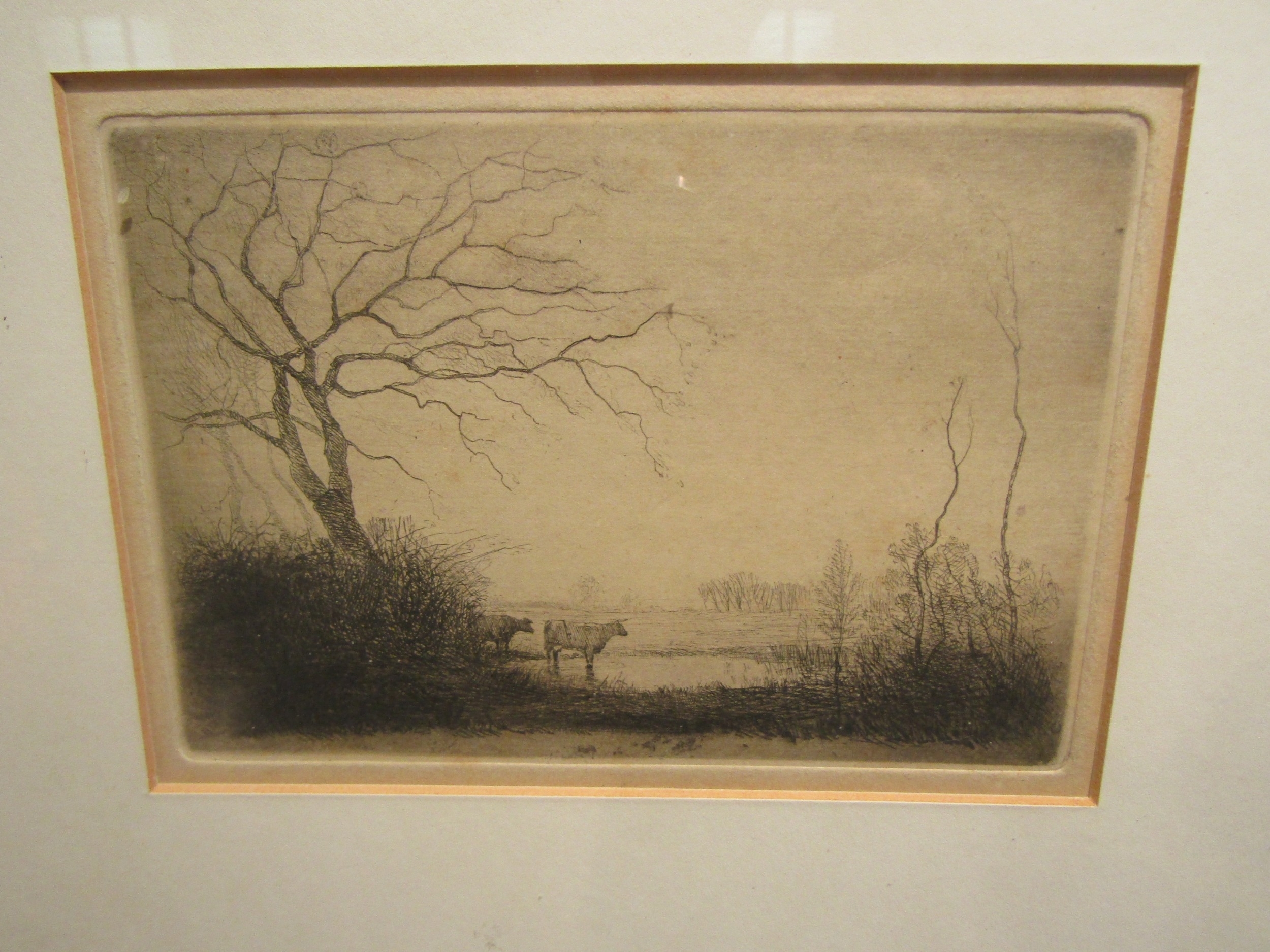 Alfred Richard Blundell | ALFRED RICHARD BLUNDELL (1883-1968): A framed ...