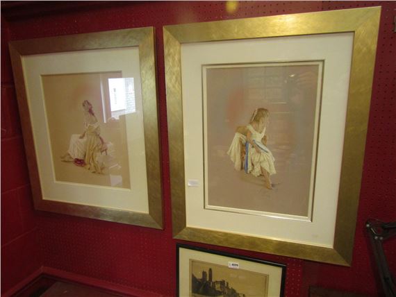 Kay Boyce | Two Kay Boyce limited edition lithographs, Gypsy Romance 1 ...