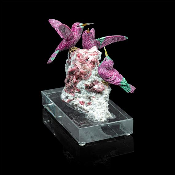 Peter Muller | Hummingbirds | MutualArt