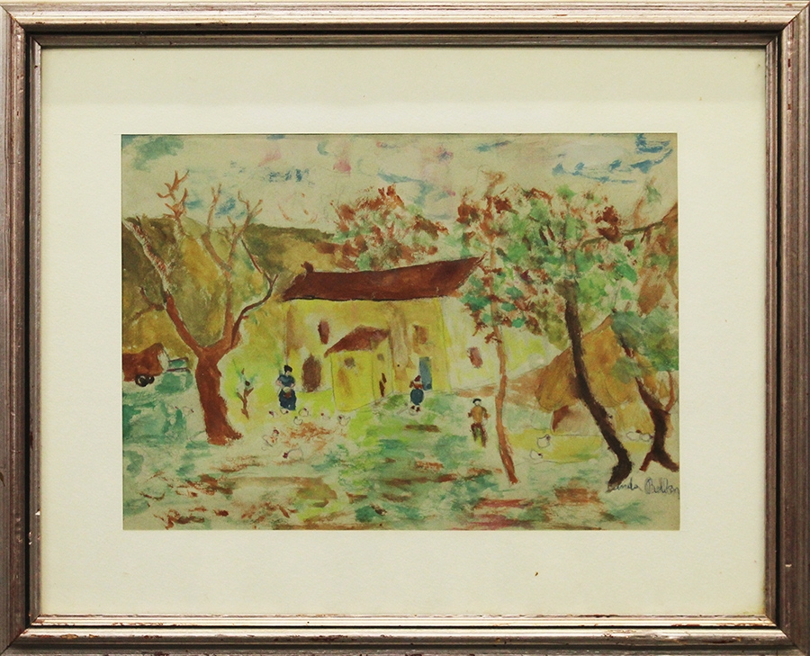 Linda Ribani | Paesaggio | MutualArt