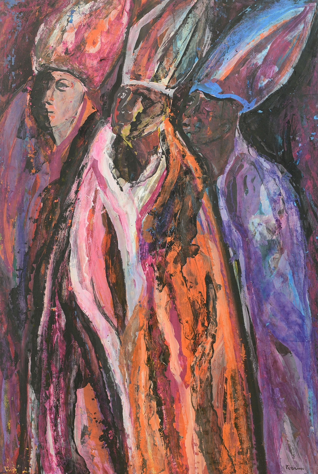 Saverio Terruso | Bishops | MutualArt