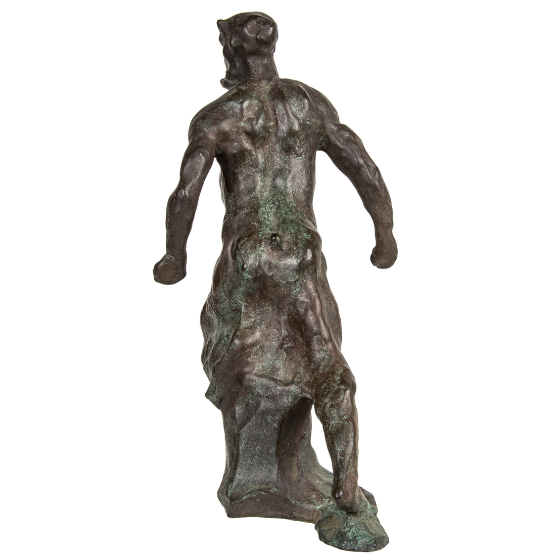 Ettore Greco | Standing Nude with Leg on Base, | MutualArt