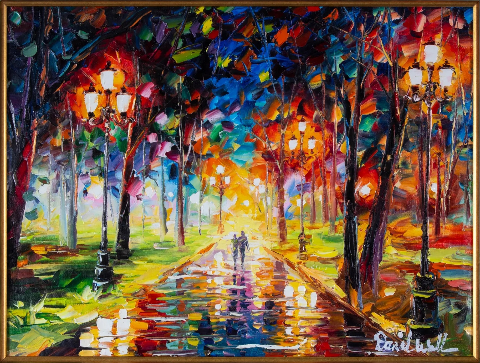 Daniel Wall | SPLENDID WALK (2019) | MutualArt