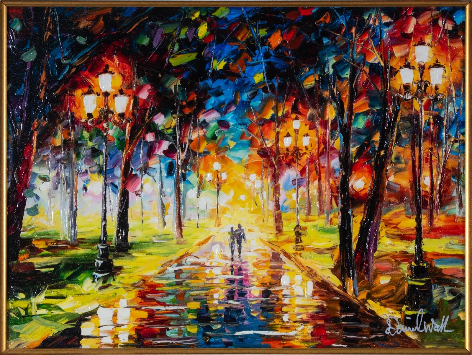 Daniel Wall | SPLENDID WALK (2021) | MutualArt