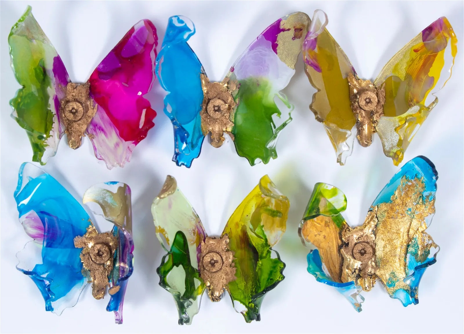 Marisabel Bazan | BUTTERFLIES | MutualArt