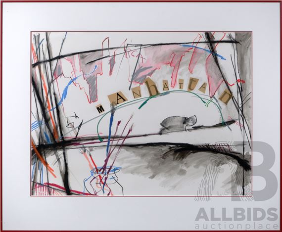 Andrew Muller | 3 Artworks at Auction | MutualArt