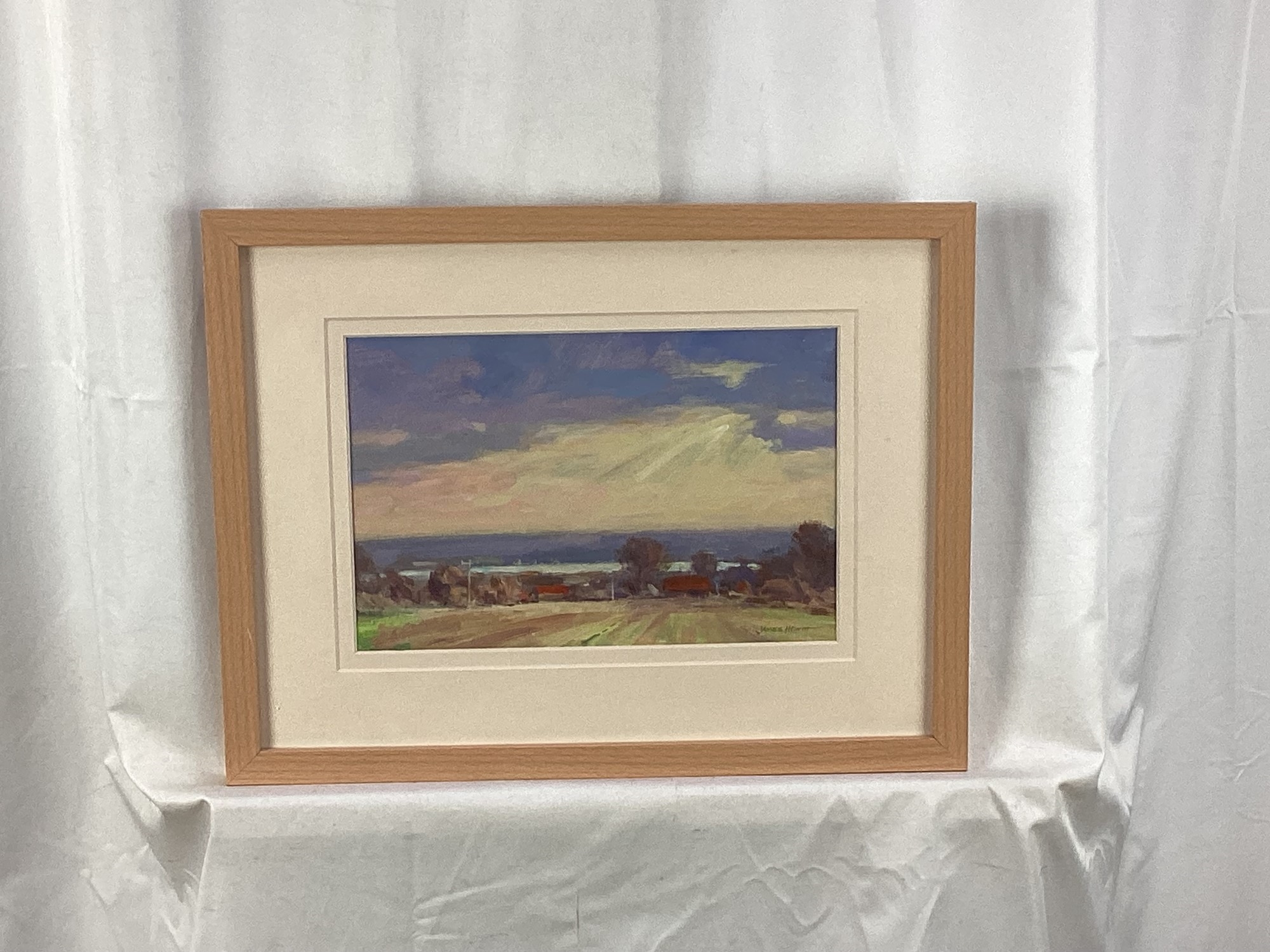 James Hewitt | November Landscape | MutualArt