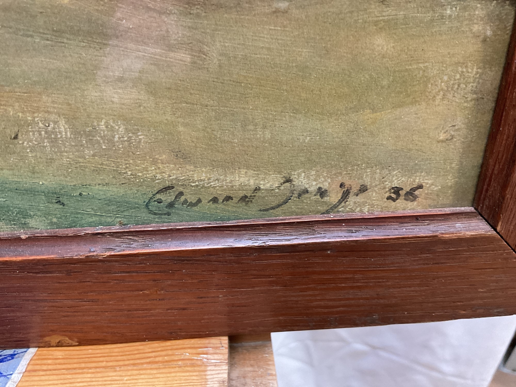 Edward Brian Seago | Edward Seago print | MutualArt