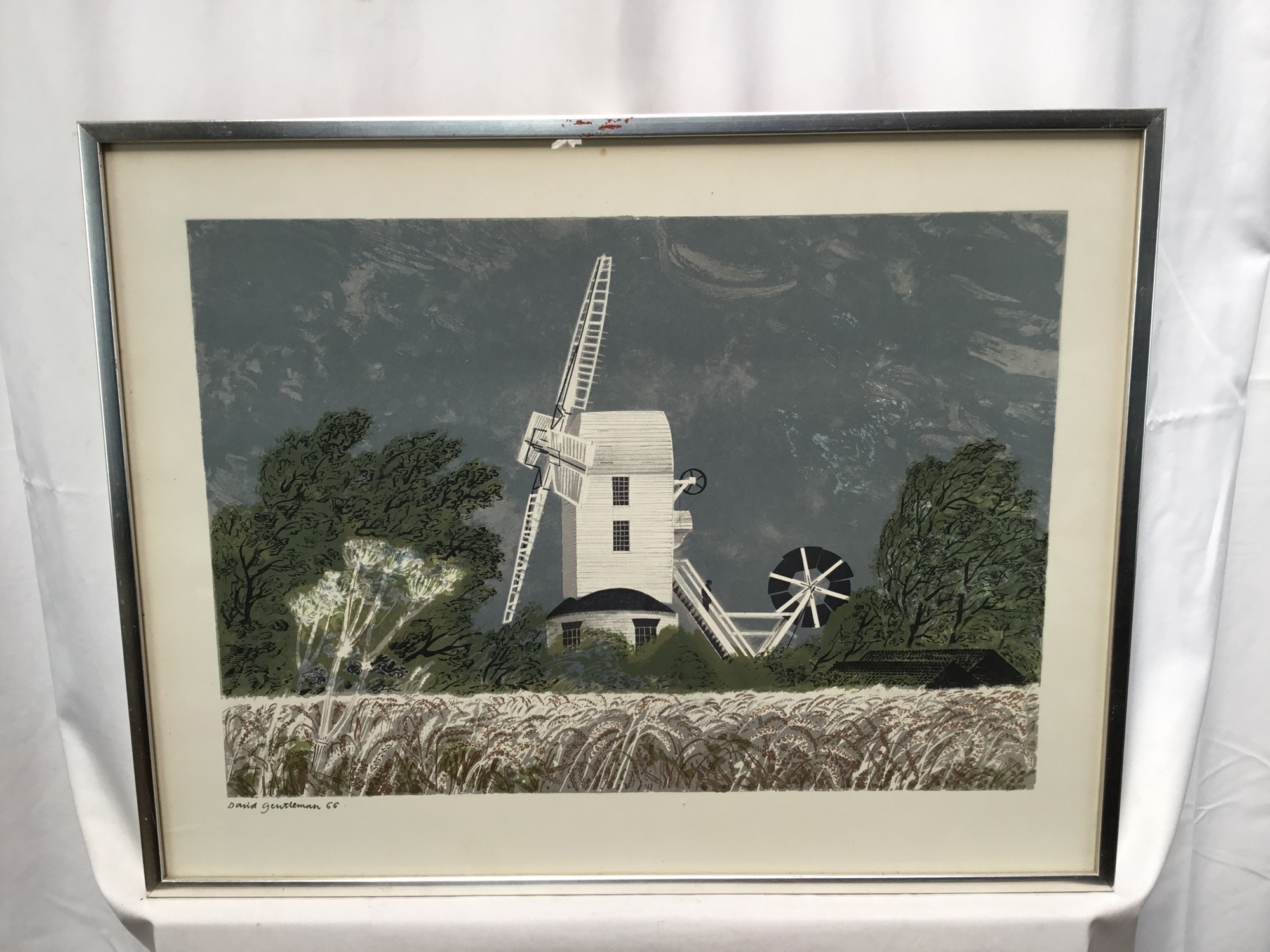 David Gentleman | Saxted Windmill (66) | MutualArt