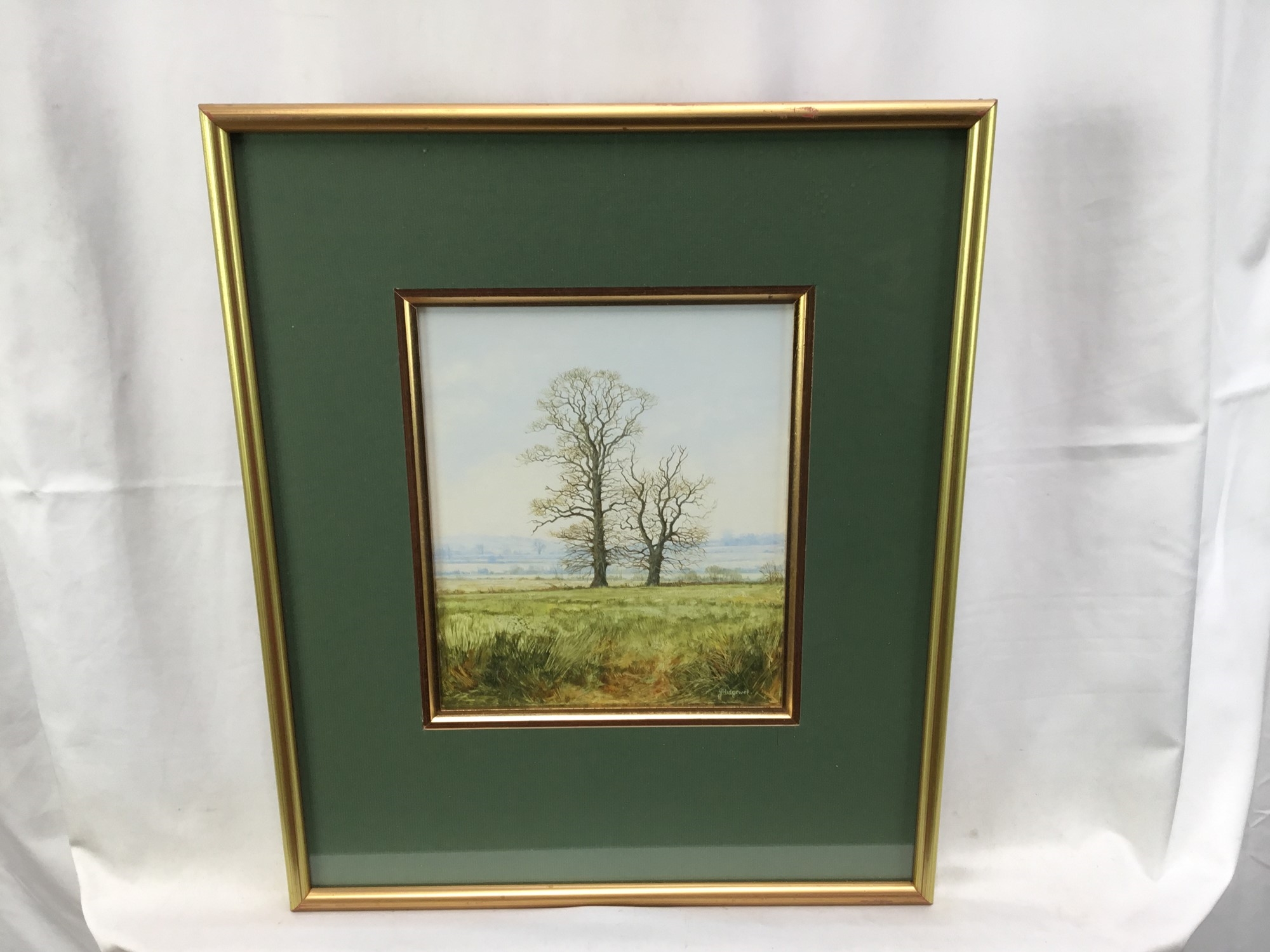 John Ridgewell | 2004) mixed media - Two Trees, Stoke by Nayland ...