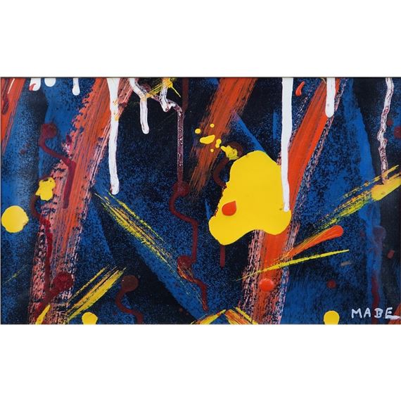 Manabu Mabe | Manabu Mabe, Brazilian/Japanese (1924ñ1997) Oil on Canvas ...