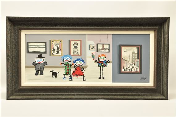 John D. Wilson | 'MR LOWRY'S GALLERY' | MutualArt