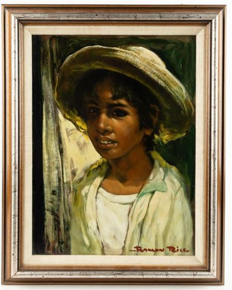 Ramon Rice | Art Oil Painting Ramon Rice Signed | MutualArt
