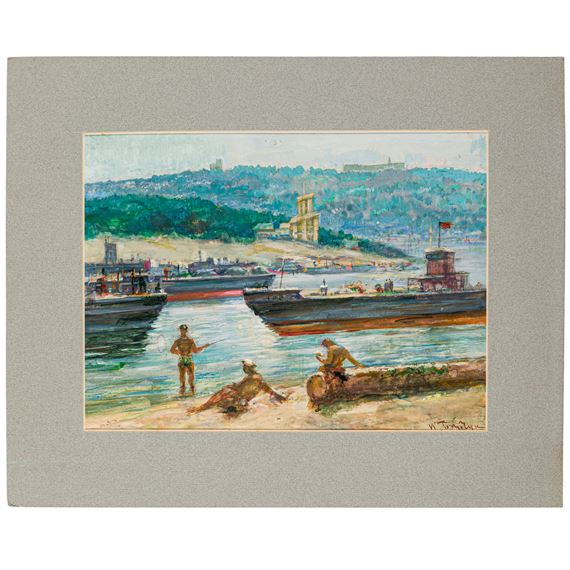 Ivan Ivanovich Barchuk | 3 Artworks at Auction | MutualArt