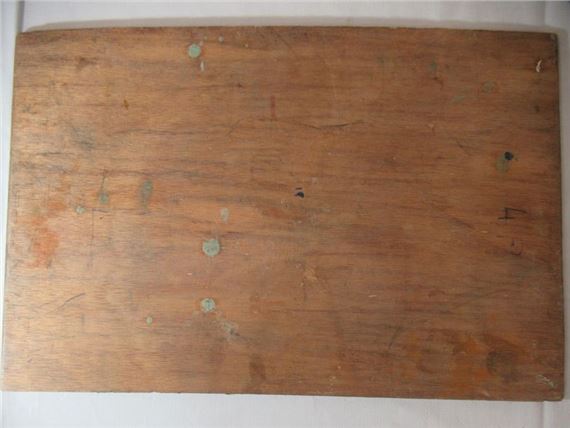 René Marie | Composition tachiste | MutualArt