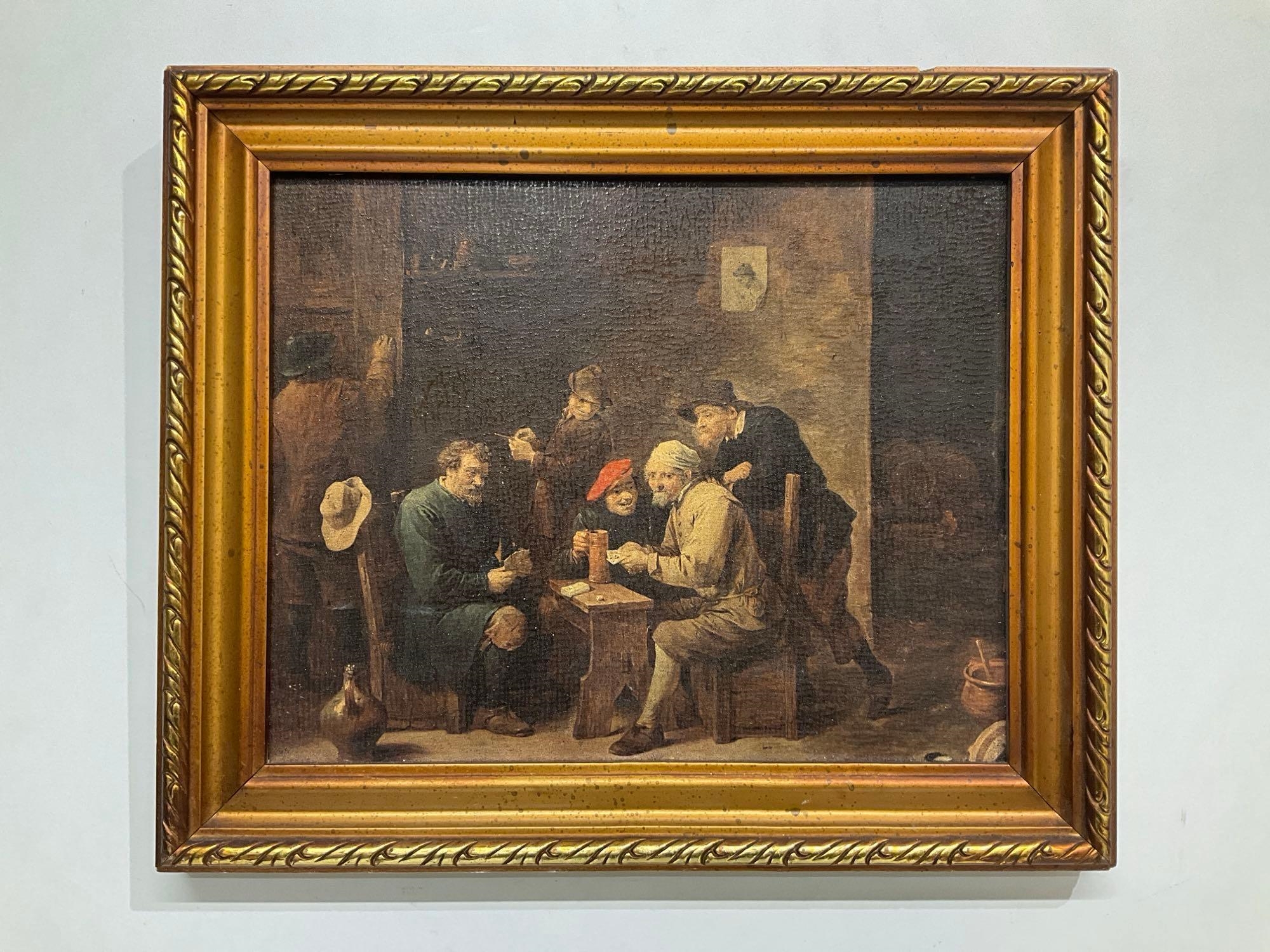 David Teniers the Younger | Simon Magus wordt begeleid naar de hel (17 ...