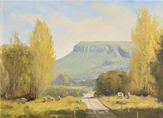 Michael McCarthy | The Road to Ben Bulben | MutualArt