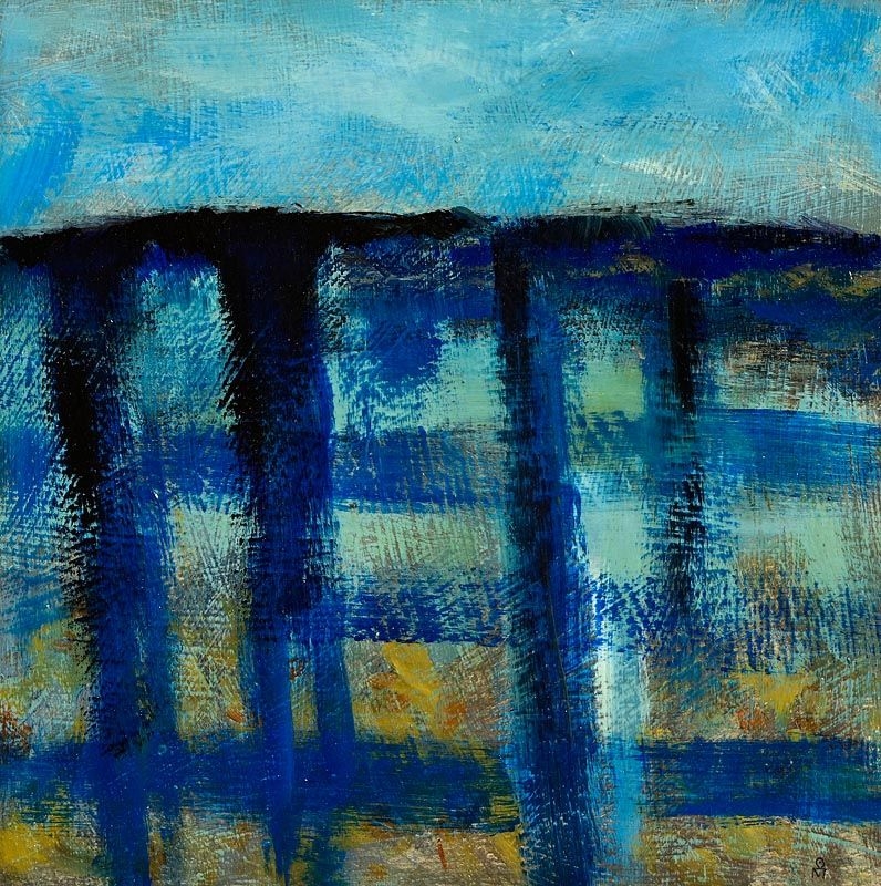Colin Middleton | Farmhouse and Outbuildings (Circa 1958) | MutualArt