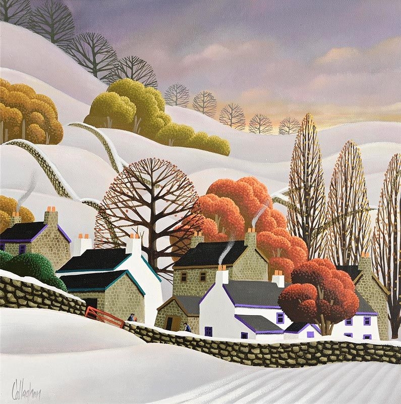 George Callaghan | WINTER LANDSCAPE | MutualArt