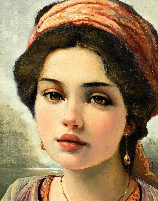 Ken Hamilton | THE HARVEST GIRL | MutualArt