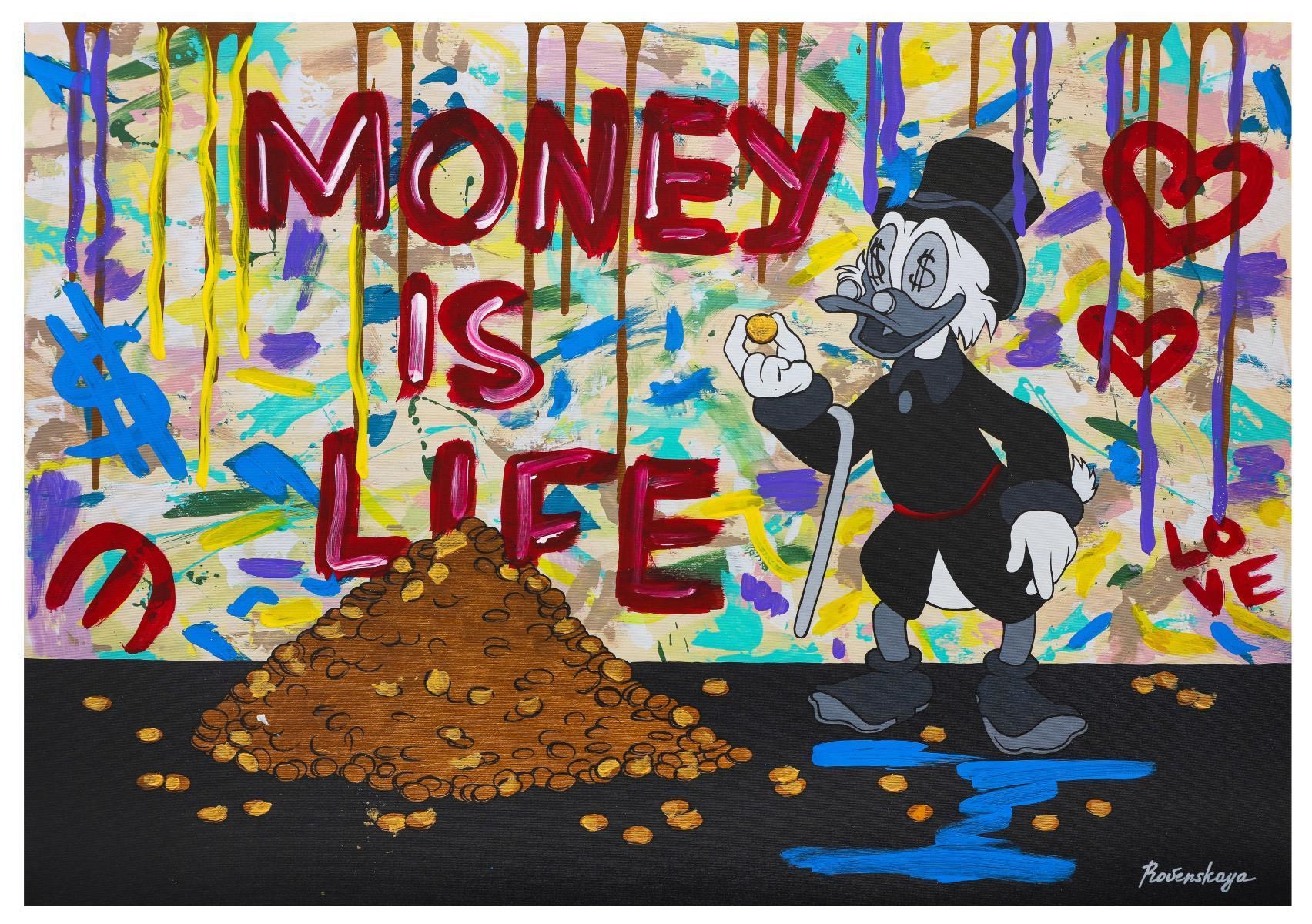 Nastya Rovenskaya | Money is Life | MutualArt