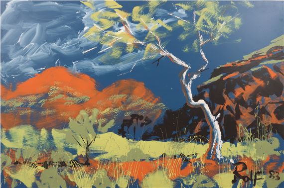 Rolf Harris | Australian Landscape | MutualArt