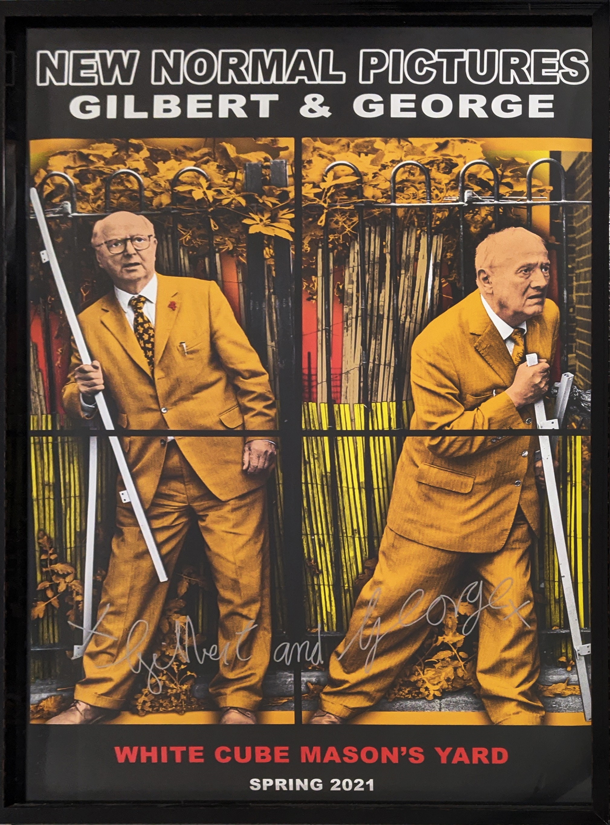 Gilbert & George | NEW NORMAL PICTURES | MutualArt