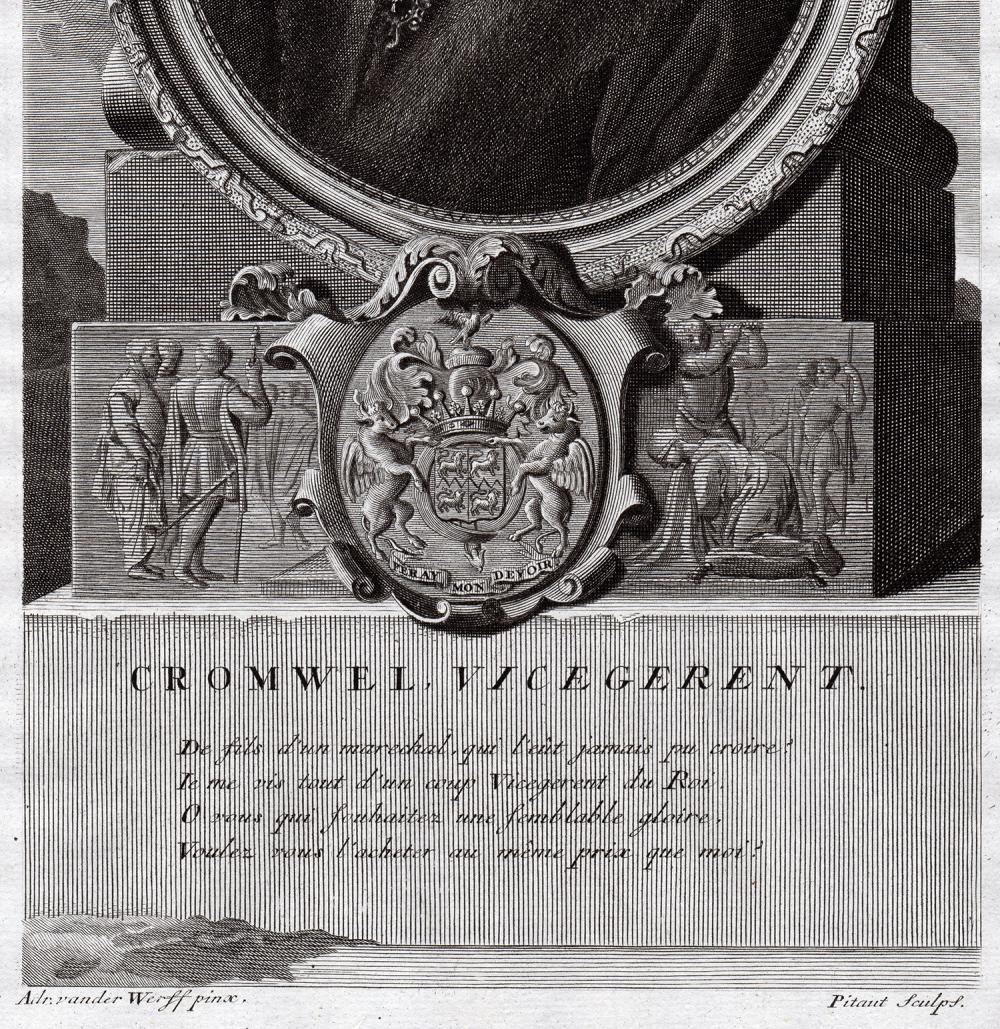 Adriaen Werff | Portrait of Thomas Cromwell | MutualArt