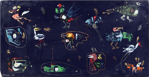 Bernard Hesling | Birds of a Feather | MutualArt