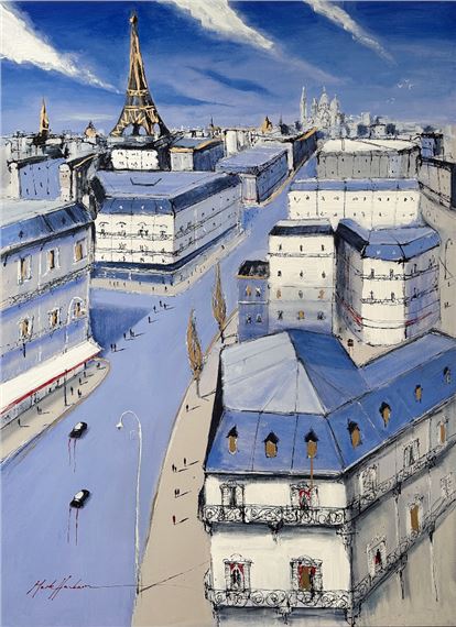 Mark Hanham | Paris Perspective | MutualArt