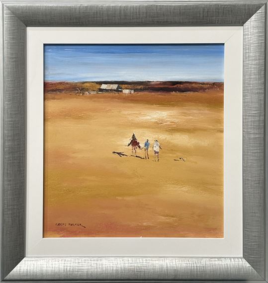 Colin Parker | Dry Landscape | MutualArt