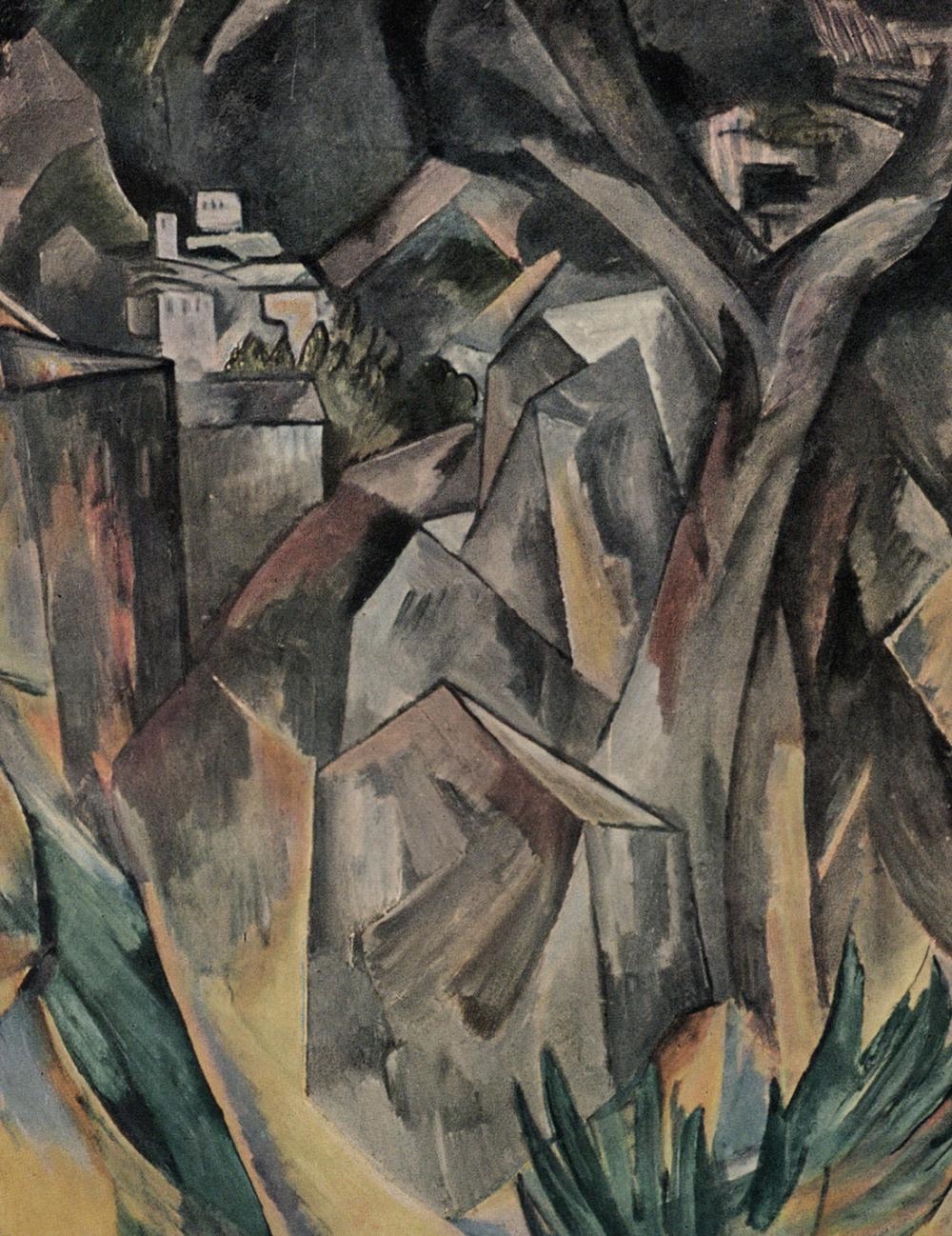 Georges Braque | 1956 Georges BRAQUE Vintage Lithograph The City on the ...