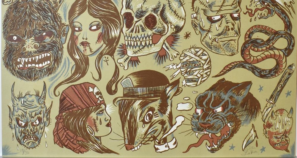 Dr. Lakra | Dr. Lakra Original Color Lithograph Signed and Numbered ...