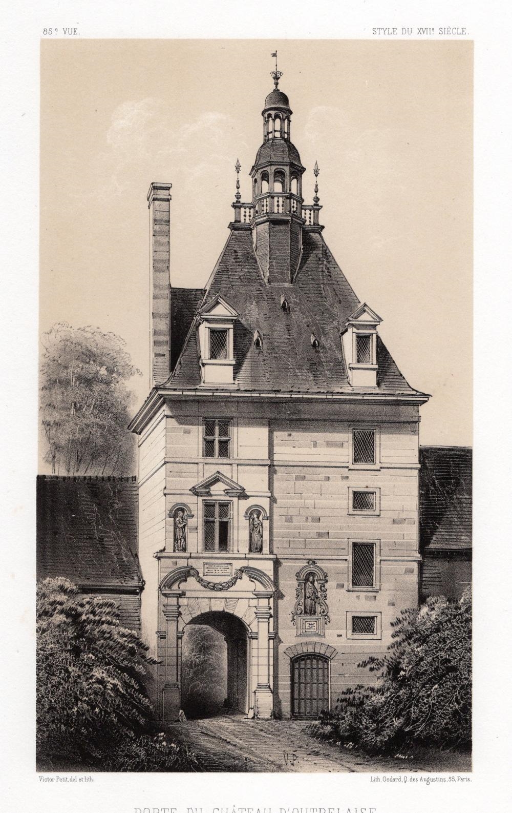 Victor Jean Baptiste Petit | 1800s VICTOR PETIT Original Lithograph ...