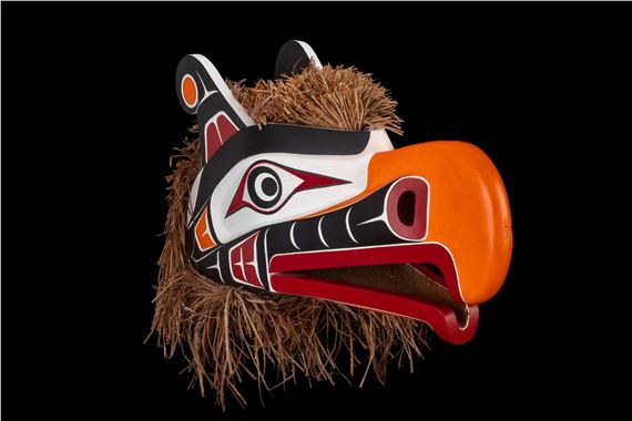 Stephen Bruce | Thunderbird Mask (1998) | MutualArt