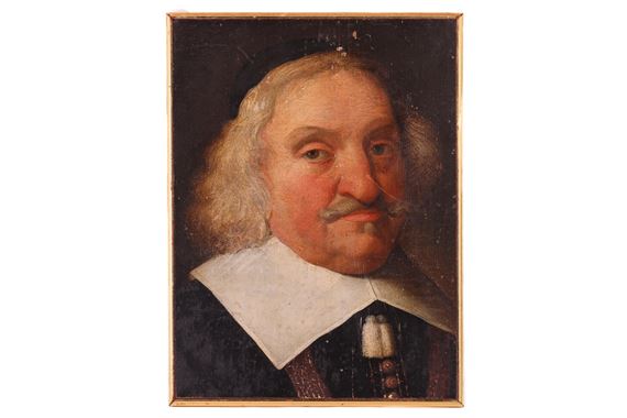 Dutch School, 17th Century | Portrait of a Jewish gentleman with white ...