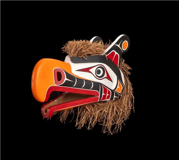Stephen Bruce | Thunderbird Mask (1998) | MutualArt