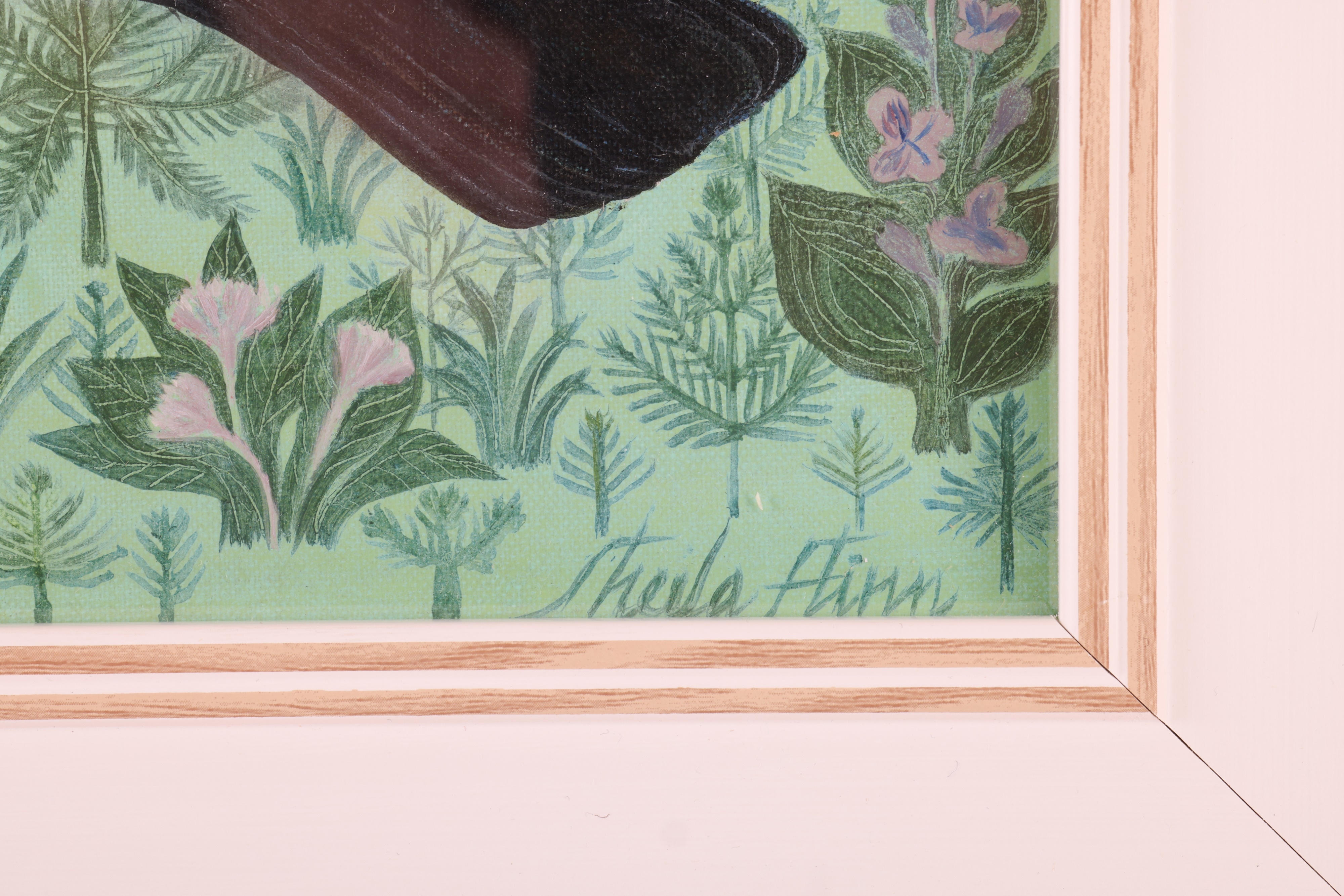 Sheila Flinn | Blackbird and Thrush | MutualArt