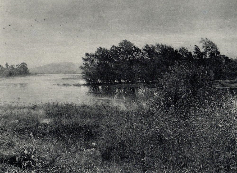 John Everett Millais | Sir John Everett Millais Landscape Antique 1800 ...