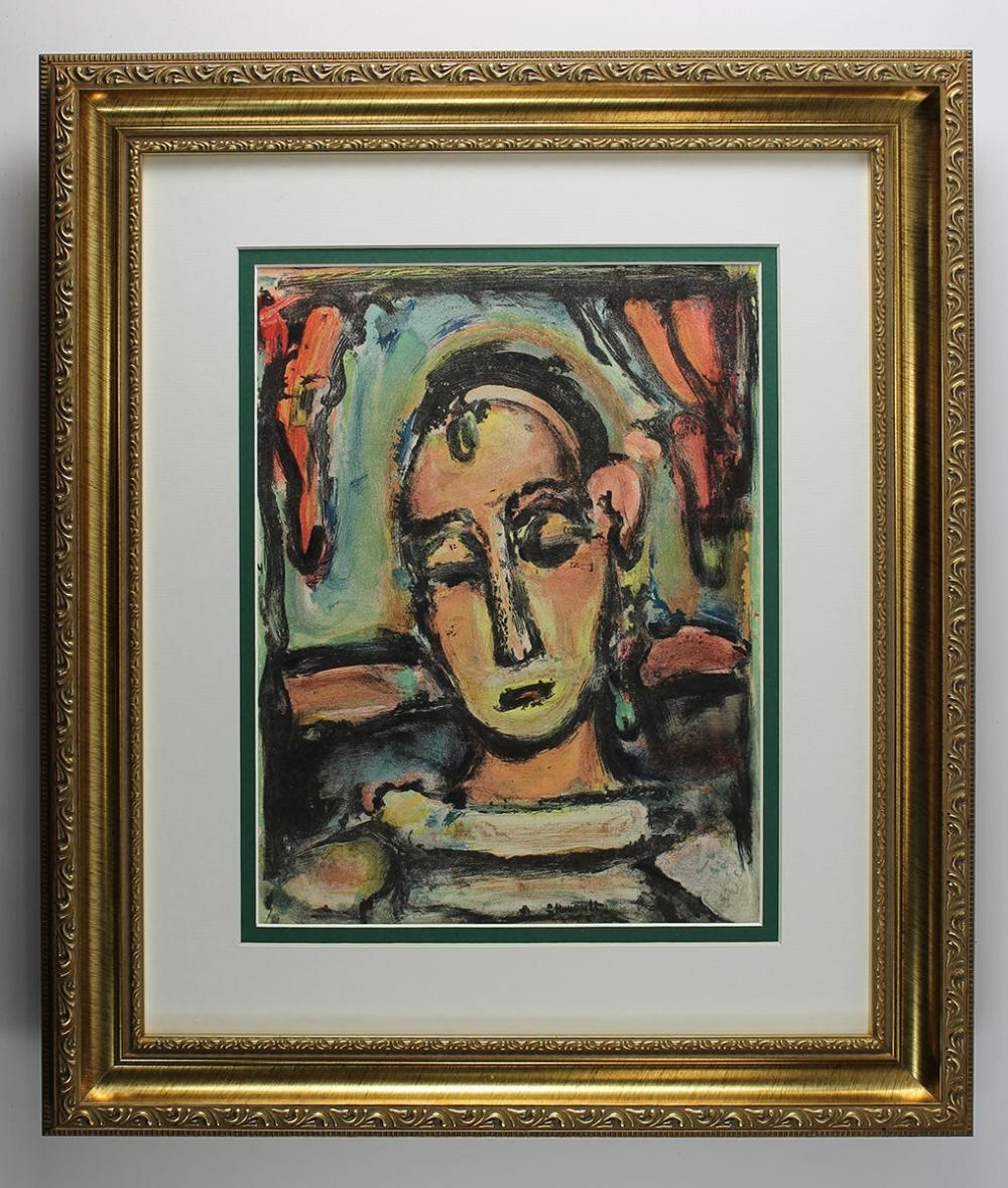 Georges Rouault | DEUX TÊTES DE FEMMES | MutualArt
