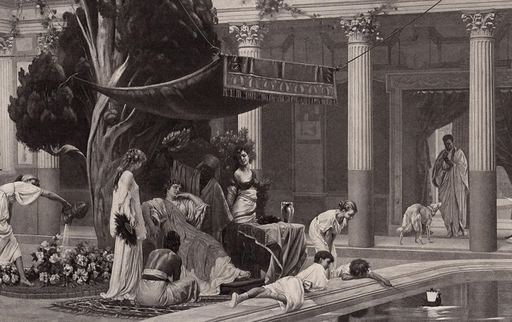 Gustave Boulanger | Gynaeceum (1875) | MutualArt