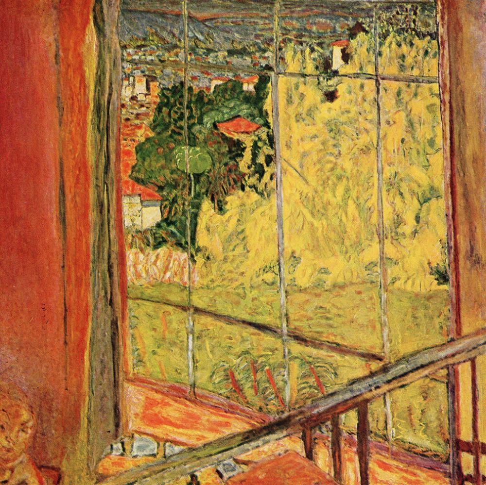 Pierre Bonnard | Le Mimosa Atelier Draeger Freres print | MutualArt