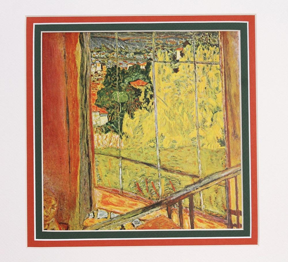 Pierre Bonnard | Le Mimosa Atelier Draeger Freres print | MutualArt