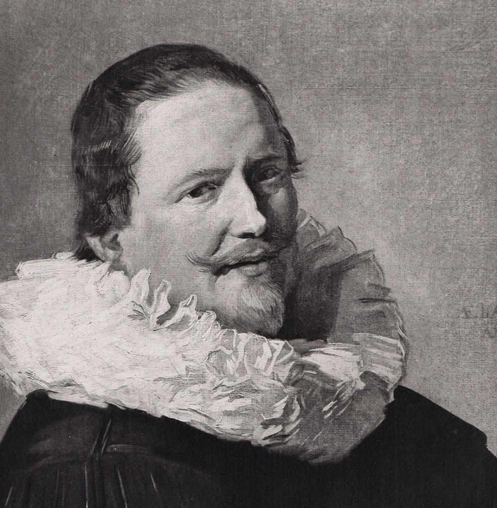 Frans Hals | Portrait of a Man (1891) | MutualArt